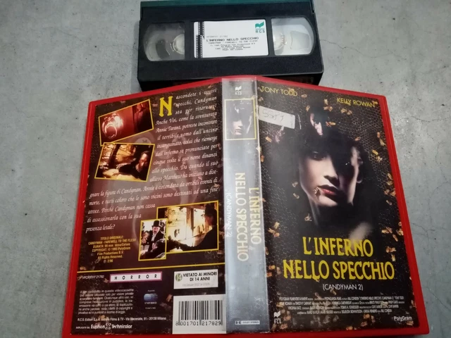 L'INFERNO NELLO SPECCHIO - VHS EUR 12,00 - PicClick FR