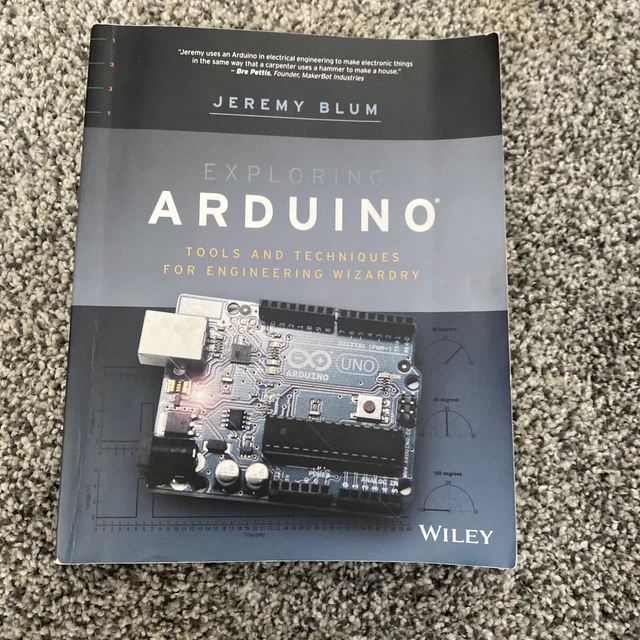 EXPLORING ARDUINO: TOOLS and Techniques for Engineering Wizardry $5.40 ...