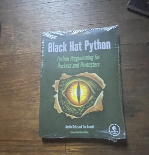BLACK HAT PYTHON 2nd Ed Python Programming for Hackers and Pentesters ...