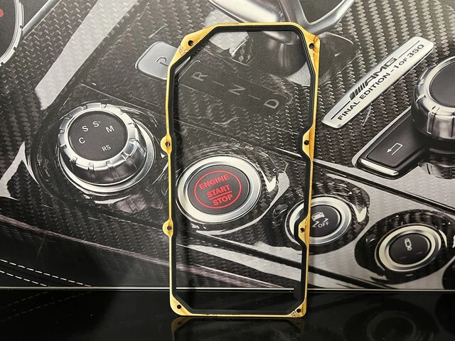 GENUINE MERCEDES-BENZ 722.8 Automatic Gearbox Sump Pan Gasket ...