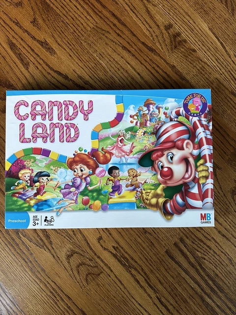 HASBRO CANDY LAND Kingdom Of Sweet Adventures Board Game - 4700 $22.37 ...