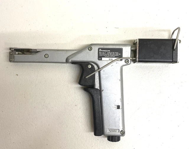 TY-WRAP DENNISON BAR-LOK Cable Tie installation Tool. £34.24 - PicClick UK