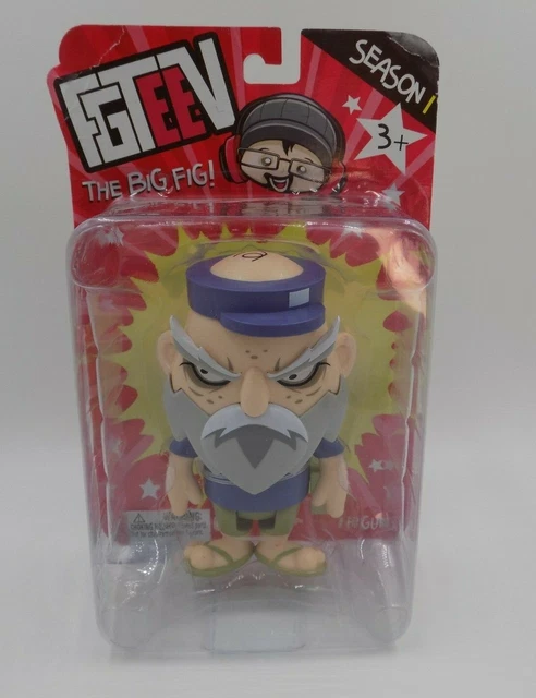 FGTEEV THE BIG Fig! Postal Jenkins Action Figure Season 1 Bonkers EUR ...