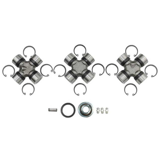 FRONT PROP PROPSHAFT Shaft Double Cardan Joint Repair Kit For Discovery ...