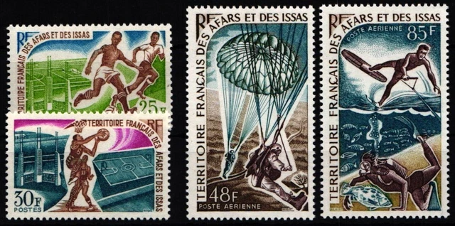 AFAR E ISSA 7 - 10 nuovi di zecca #NH277 EUR 6,00 - PicClick IT