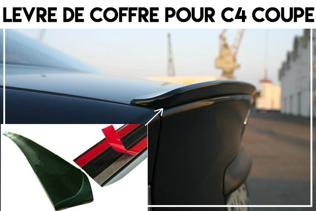 LAME COFFRE SPOILER BECQUET LEVRE AILERON pour CITROEN C4 COUPE 2004-10 ...