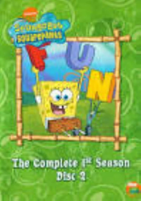 SPONGEBOB SQUAREPANTS - The complete 1st season Disc 2 DVD (2005) £19. ...