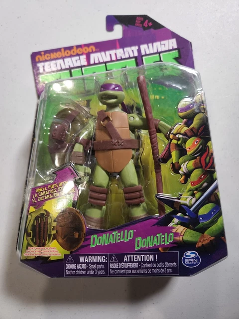 PLAYMATES/SPINMASTER NEW Teenage Mutant Ninja Turtles Donatello w/Shell ...