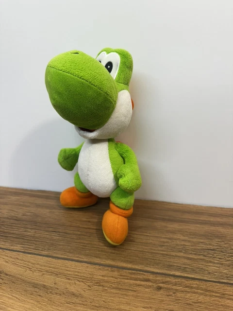 SUPER MARIO BROS Yoshi Plush Teddy Soft Toy 9 inches £9.99 - PicClick UK