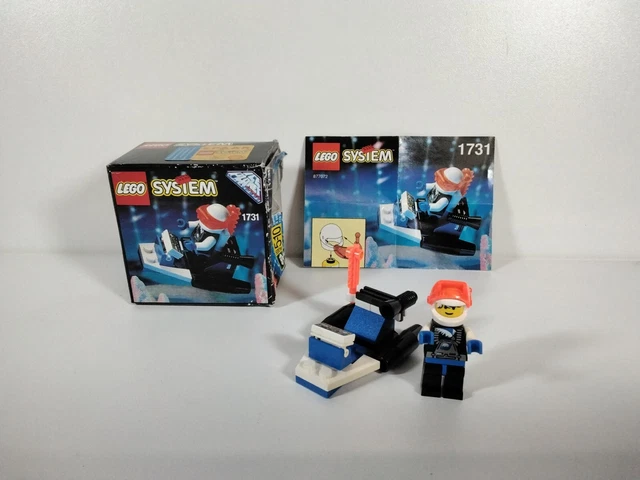 LEGO 1731 SYSTEM Compleet Met Instructie Doos En Figuur A001 £13.24 ...