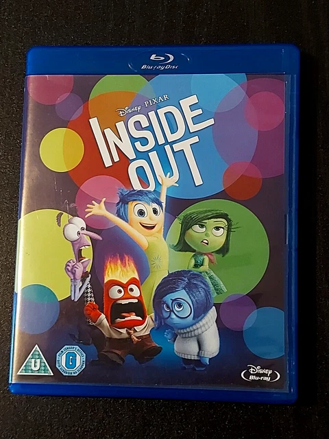 DISNEY PIXAR INSIDE Out Blu Ray Region A B C £3.00 - PicClick UK