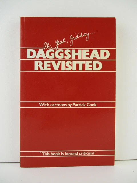DAGGSHEAD REVISITED WITH cartoons By Patrick Cook - PB - Tracking (B173 ...
