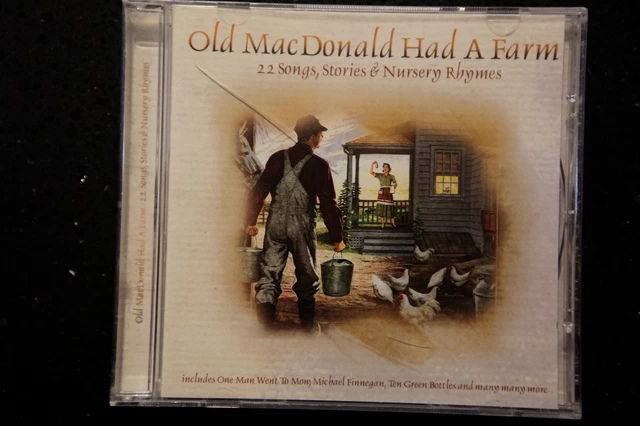 OLD MACDONALD HAD A Farm 22 Songs, Stories & Nursery Rhymes (REF BOX ...