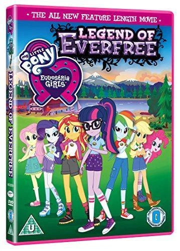 MLP EQUESTRIA GIRLS - Legend Of Ever [DVD] £3.49 - PicClick UK