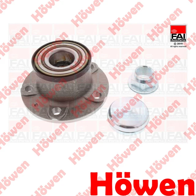 FITS FIAT DUCATO Citroen Relay Peugeot Boxer Wheel Bearing Kit Rear ...