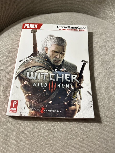 THE WITCHER 3 Wild Hunt Prima Official Strategy Guide PC Xbox One PS4 ...