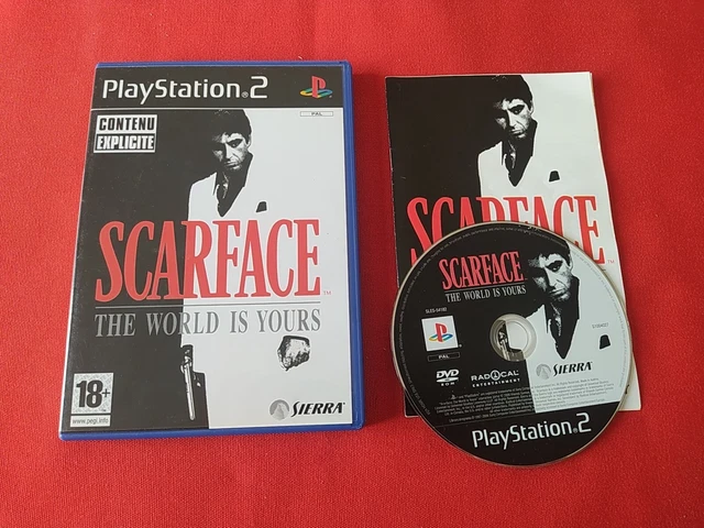 SCARFACE THE WORLD Is Yours Playstation 2 Sony Ps2 Complet Pal Fr EUR ...