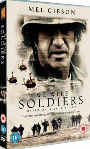 WE WERE SOLDIERS DVD Mel Gibson (2007) £2.39 - PicClick UK