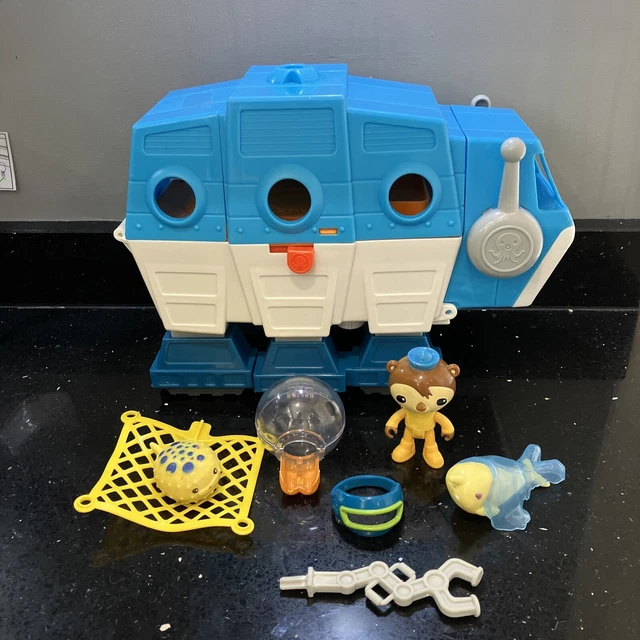 OCTONAUTS GUP I Transforming Polar Vehicle with Figures Sounds & Lights ...
