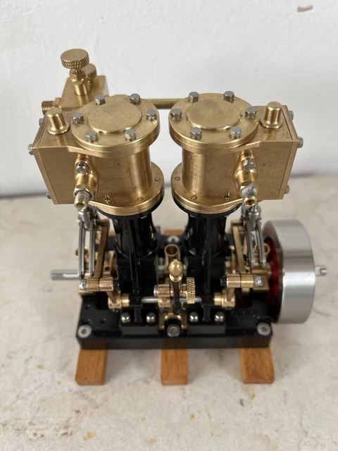 LIVE STEAM ENGINE For Model Boat, £675.00 - PicClick UK