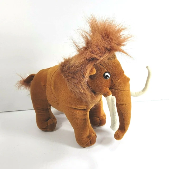 ICE AGE 2 The Meltdown Manny Mammoth Plush with Tags Stuffed Animal ...