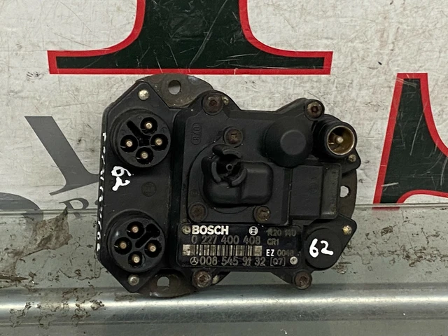 (AS) MERCEDES BENZ W201 190E Zündsteuergerät Ecu A0085459132 0227400408 ...