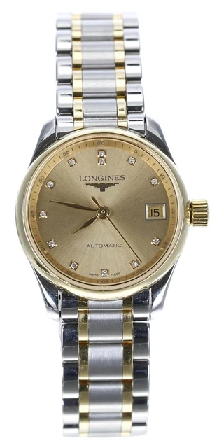 LONGINES MASTER COLLECTION Ladies Automatic Watch - NO Reserve £400.00 ...