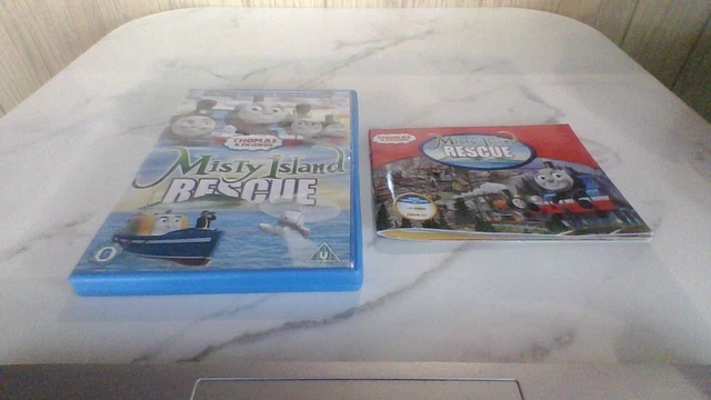THOMAS AND FRIENDS: Misty Island Rescue LIMITED UK DVD + BOOK 2010 Tank ...