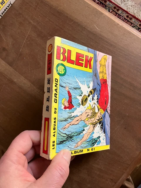 PETIT FORMAT BD BLEK RELIURE 61 424 425 426 lug 1986 EUR 4,00 - PicClick FR