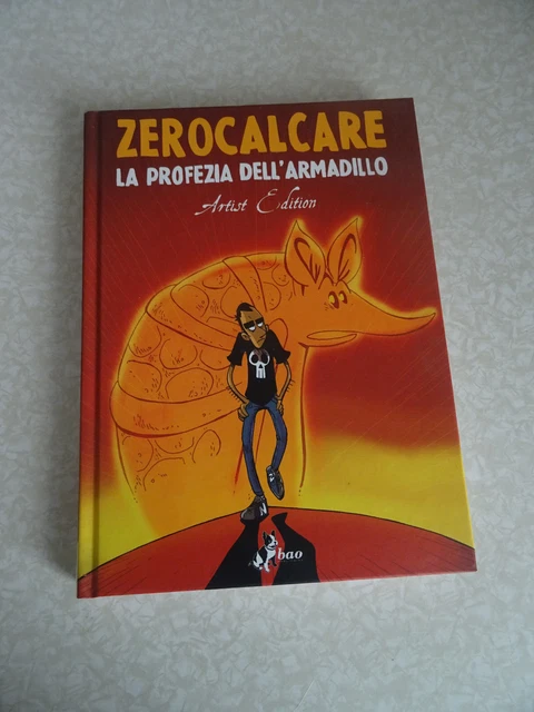 ZERO CALCARE LA Profezia Dell'armadillo Artist Edition Bao Prima Ristampa-Z34 EUR 9,99 - PicClick IT