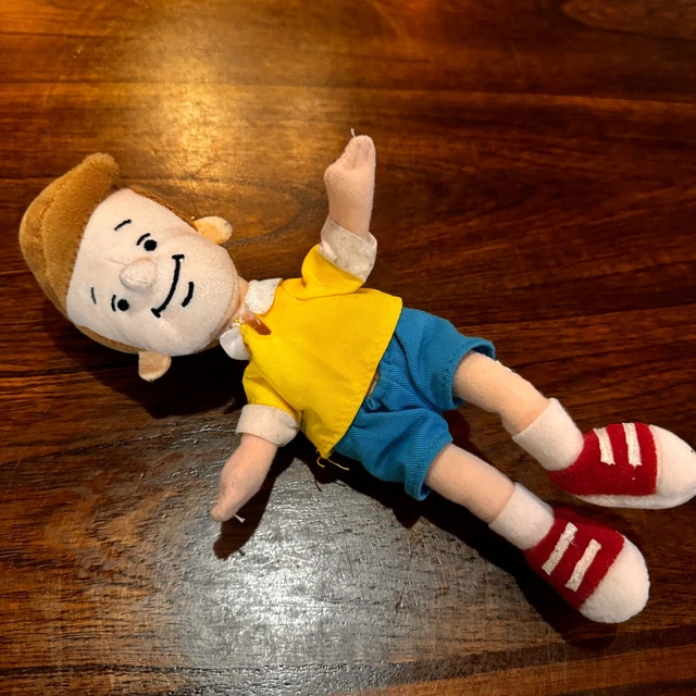 DISNEY CHRISTOPHER ROBIN Plush Doll Disney Store Winnie The Pooh 10 ...