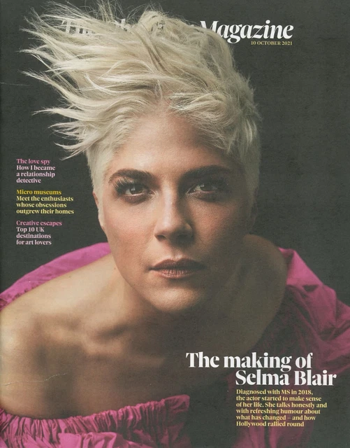 OBSERVER REVUE : Selma Blair, Bob Mortimer, Joanne Harris, Mode, 10.10. ...