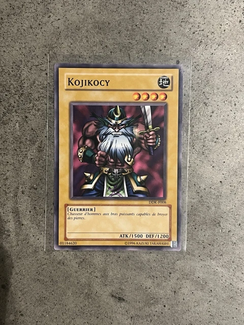 CARTE CARD YU-GI-OH Konami 1996 Edition Kojikocy DDK-F008 Très Bon État PSA Fr EUR 1,90 ...