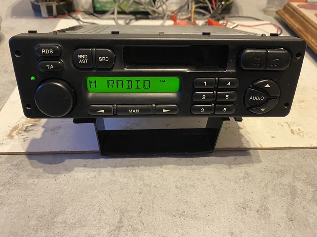 AUTORADIO CITROËN XSARA Saxo VTS Cassette Philips 22rc200/35 Vintage ...