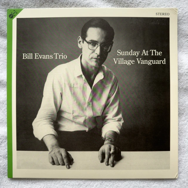 BILL EVANS TRIO Sunday at the Village Vanguard Direct Metal Master ...