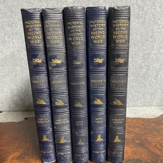 PICTORIAL HISTORY OF the Second World War 1940’s Wise & Co. WWII ...