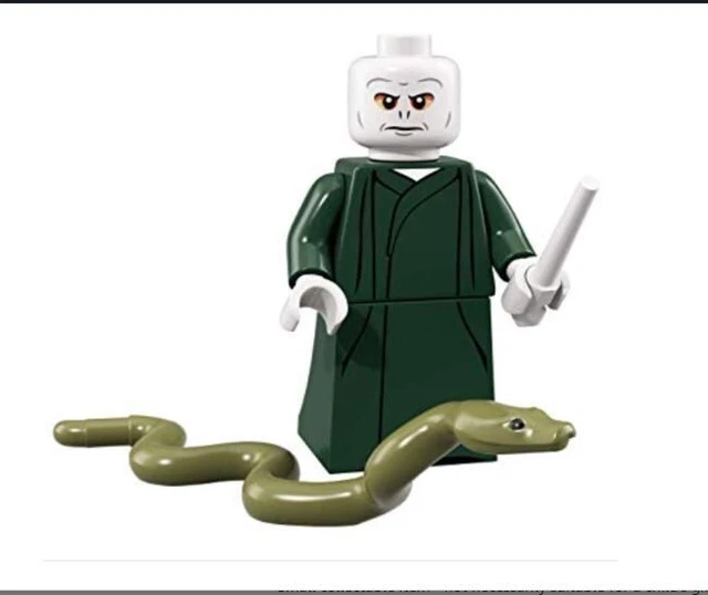 LEGO 71022 MINIFIGURE Harry Potter Animali Fantastici Lord Voldemort ...