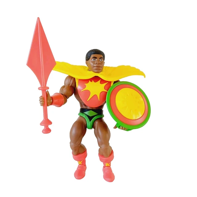MASTERS OF THE Universe Origins SUN-MAN action figure MOTU 100% ...