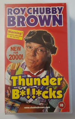 ROY CHUBBY BROWN Thunder B*!!*cks VHS Video Tape £5.99 - PicClick UK