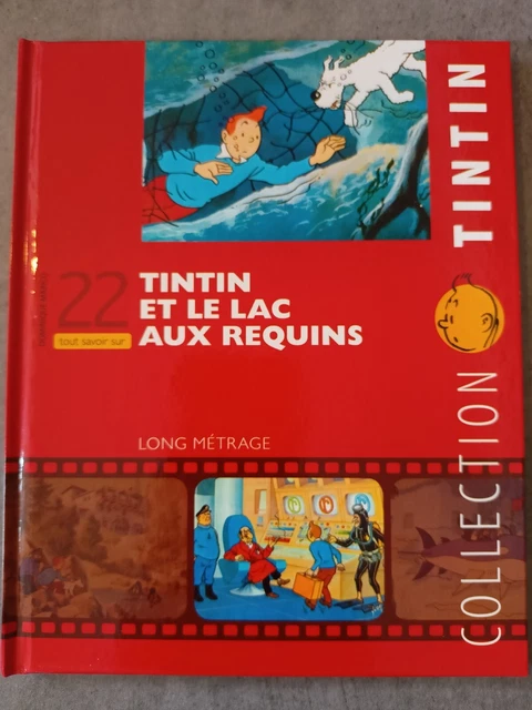 TOUT SAVOIR SUR Tintin N°22 : Tintin et le lac aux requins EUR 2,49 ...