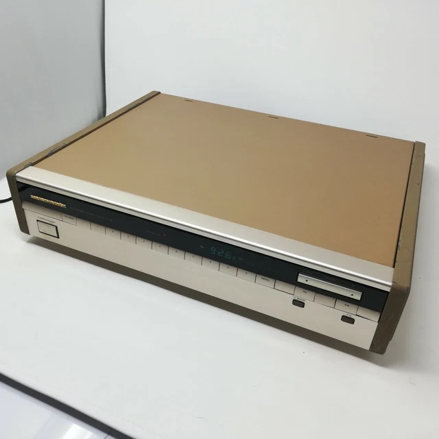 MARANTZ ST-50 SYNTHESIZED Stereo Tuner Gold Champagner VINTAGE EUR 100 ...