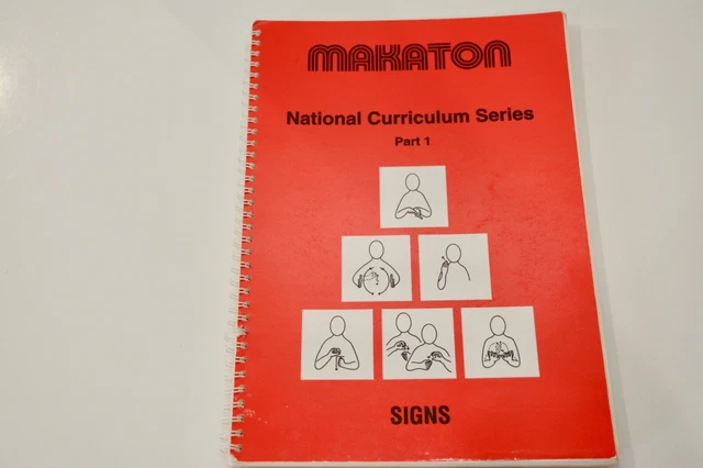 MAKATON NATIONAL CURRICULUM Signs Part 1 - 1993 £14.99 - PicClick UK