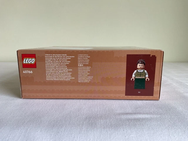 LEGO PROMOTIONAL GWP 40766 Tribute to Jane Austen's Books Limited ...