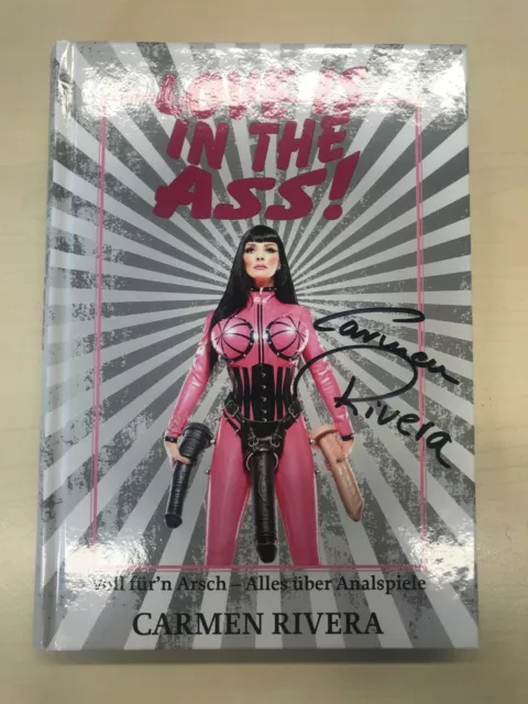 Love Is In The Ass Von Carmen Rivera Signiert 3 Autogrammkarten Domina Bdsm Eur 2274