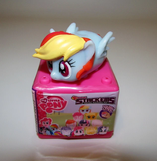MY LITTLE PONY Stackems Fashems Mashems Series 1 Single Crystal ...