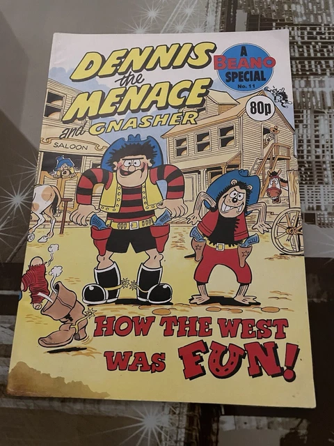 A BEANO SPECIAL Dennis the Menace and Gnasher, 1989. No.11 £4.68 ...