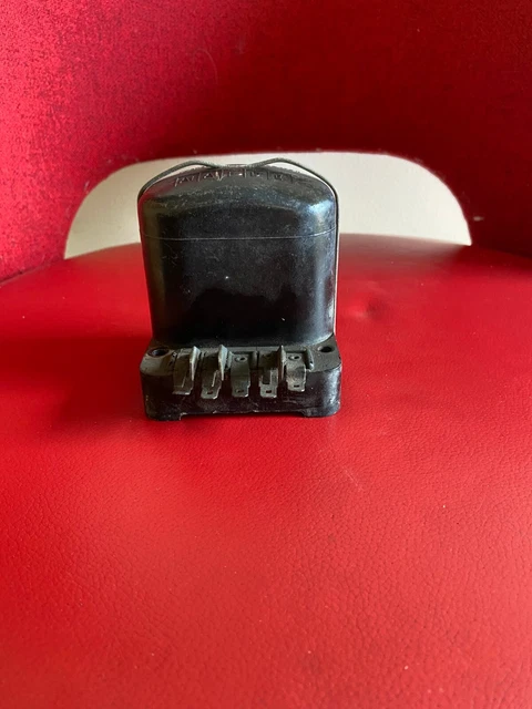 MORRIS MINOR VOLTAGE Regulator Control Box £25.00 - PicClick UK