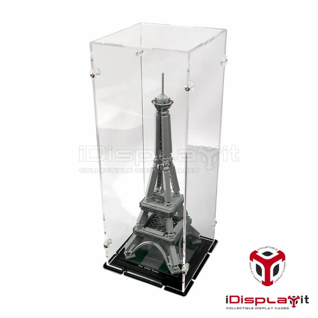 ACRYL VITRINE FÜR Lego 21019 Eiffelturm - Neu £67.14 - PicClick UK