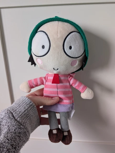 SARAH FROM SARAH and Duck Soft Toy Plush £8.00 - PicClick UK