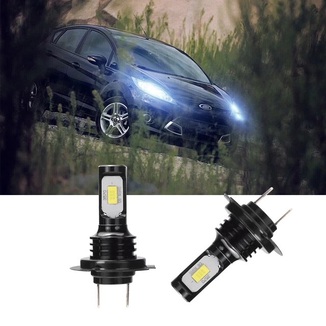 H7 LED HEADLIGHT BULBS XENON BRIGHT WHITE UPGRADE FOR Ford Fiesta MK7 ...